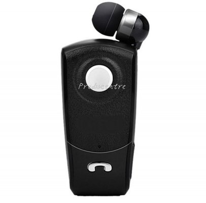 PDCUK-8 call vibration reporting number professional telescoping bt gold colour earphone supplier