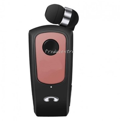 Mini Wireless Earphone With Handsfree Mic Sport style wear Clip and Call Remind Vibration Headset supplier