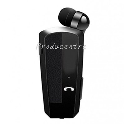 PDCUK100 New arrival CSR Driver BT Earphone Call Remind Vibration Wear Clip Wireless Headset supplier