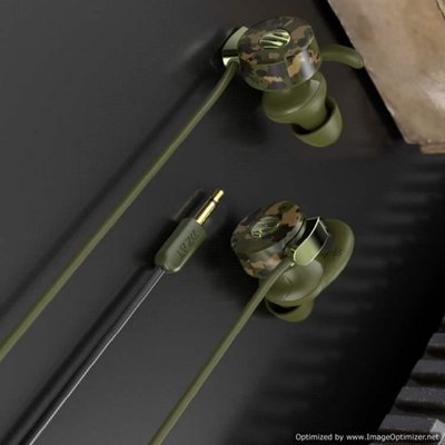 Carefully adjusted built in game unit custom grade game and music earphone with dual mic supplier