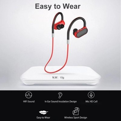 Bluetooths headset wireless adjustable running cellphone bluetooths earbuds audifonos inalambric supplier