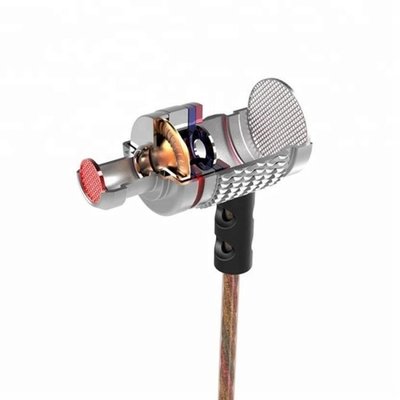 Hybrid Balance Armature Dynamic Super Bass HIFI In Ear Earphone Metal Auriculares Stereo Earbuds supplier