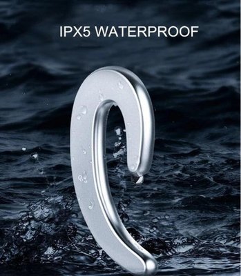 Stereo Wireless blue tooth earphone earhook bone conduction headphones No Ear Plugs Headset supplier