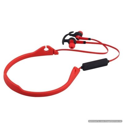 sport neckband wireless bluetooth headphone mini earphone for iphone 7 and all brands of phone supplier