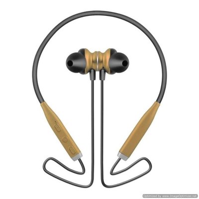 ergonomic sport neckband bluetooth magnet earphone with HiFi sound effect and app remote control supplier