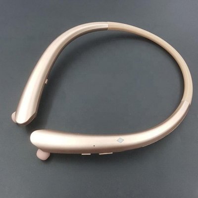 Noise cancelling CVC6 Portable handsfree Wireless earphone Wireless Neckband Design supplier