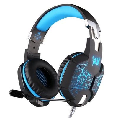 KOTION EACH G1100 Gaming Headphone Headset with Mic Stereo Bass Breathing LED Light supplier