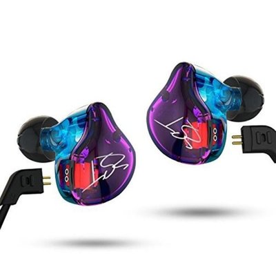 KZ ZST Colorful Hybrid Balance Armature with Dynamic Inear Earphone 1BA 1DD Hifi Headset supplier