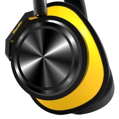 ANC Bluetooth Stereo Headphone Bluedio T6 Deep Active Noise cancelling Headset supplier