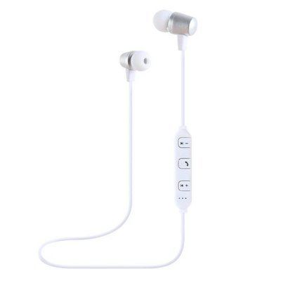 Promotional metal wireless metal earbud earphone 3.5mm audio plug stereo factory OEM supplier