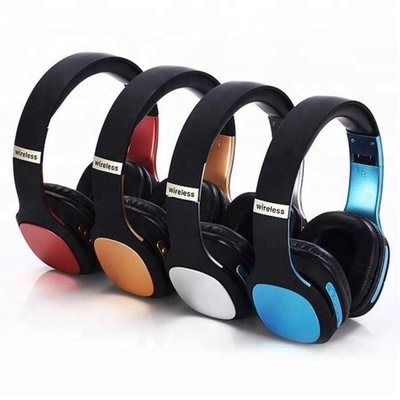 8 hours play time headband headset music phone wireless headphones OEM supplier