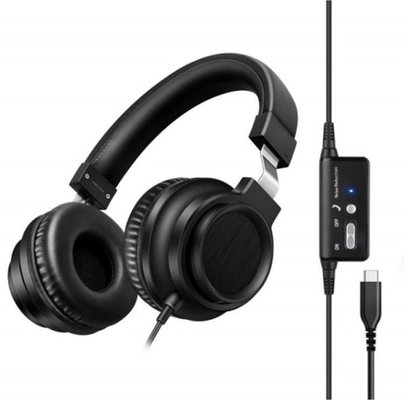 USA Over-Ear Headset with Super HiFi CSR8645 BT wireless ANC Headphones with line control box supplier