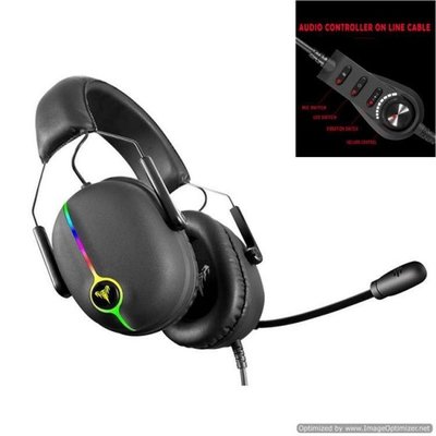 6 speakers Physics 7 dot 1 channel gaming headset ENC MIC noise reduction High end gamer supplier