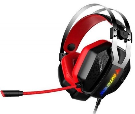 2019 New model gaming headset for ps4 ps3 headphone gaming with RGB light USB plus DC jack supplier