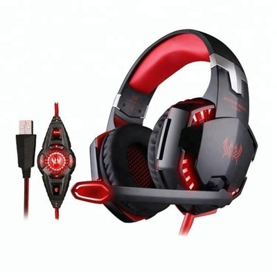 EACH G2200 USB 7 dot 1 Surround Sound Vibration Game Gaming Headphone Computer supplier