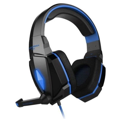 KOTION EACH G4000 Stereo Gaming Headphone Headset Headband with Mic Volume Control LED Light supplier