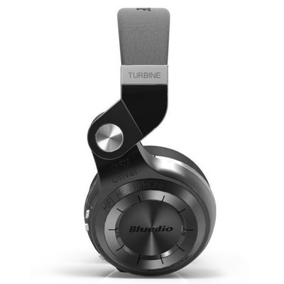 Bluedio T2S Bluetooth V5.0 Foldable Wireless Over-ear Headphones Headsets in black supplier