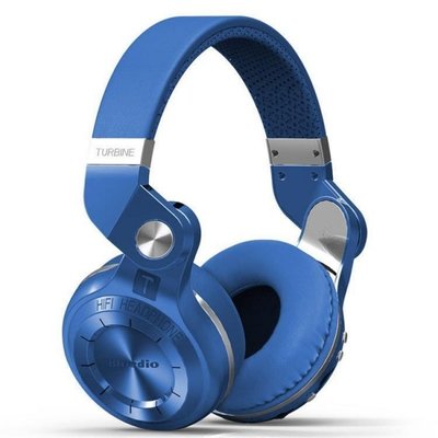 Bluedio T2S Bluetooth V5.0 Foldable Wireless Over-ear Headphones Headsets in black - copy supplier