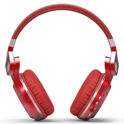 Bluedio T2S Bluetooth V5.0 Foldable Wireless Over-ear Headphones Headsets in black - copy supplier