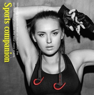 Hifi Perfect sound effect Earhook design headset headphone wireless earphone bluetooth Stereo supplier
