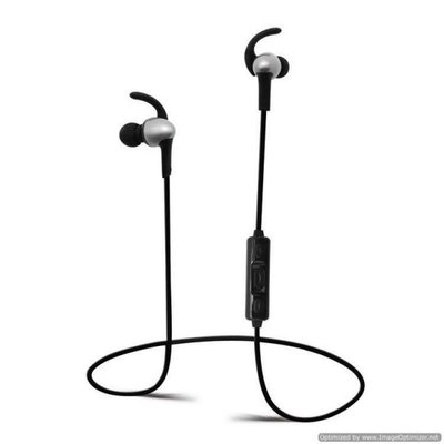 Mobile Phone Wireless metal headset Earphone for android and IOS system with anti drop design supplier