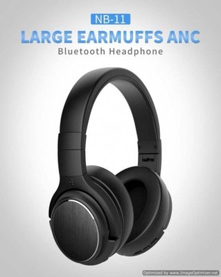 Super comfort ANC Bluetooth headphonet with true protein leather earpads supplier