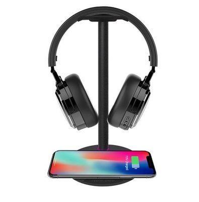 The world first Excellent dual mic 30db Active noise cancelling headphone with Charging Stand supplier
