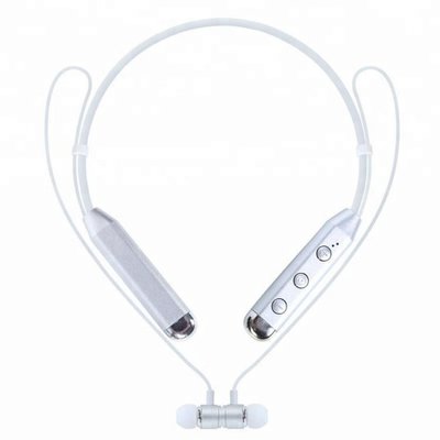 magetic Hifi Earphone Headphone In Ear mobile handfree Magnet bluetooth sport headset supplier