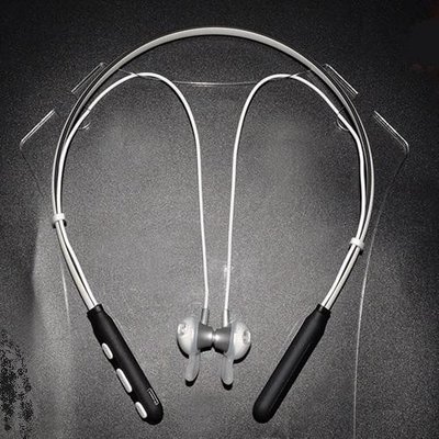 Private model lightweight neckband wireless blue tooth earphones sport magnetic earphone earbuds supplier
