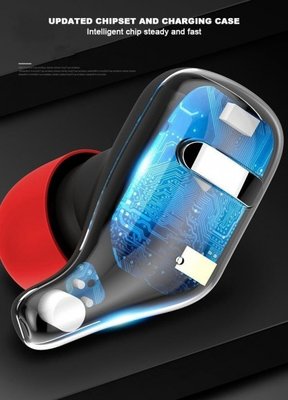 New Trending Wireless TWS Water Proof IPX 7 Earphone With Ultra long Talking and Music Play Time supplier