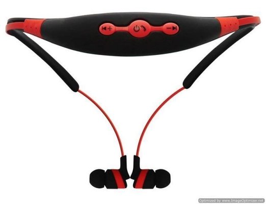 Sports BlueTooth Headphone Sweat Proof smallest wireless neckband earphone supplier