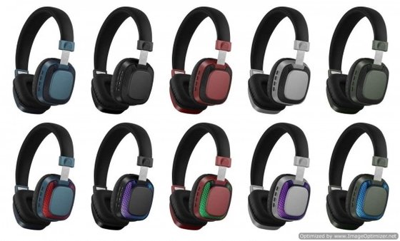 New Electronic products Factory studio stereo wireless headphone wireless sport headset computer supplier