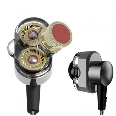 QKZ KD2 Earphone fone de ouvido auriculares Dual Driver Extra Bass Turbo Wide Sound gaming headset supplier