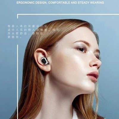 TWS true wireless BT Version 5 earpbuds with charging box with power bank supplier