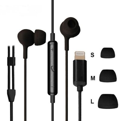 Lightning original mfi earbuds 2019 headphone brand logo for iphone supplier