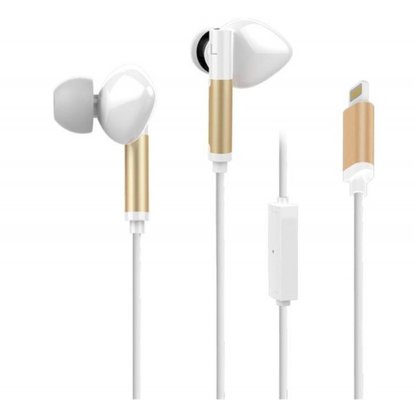 Lightning to Digital Headset mfi earphones for iphone7 iphone8 iphoneX ipad ipod supplier