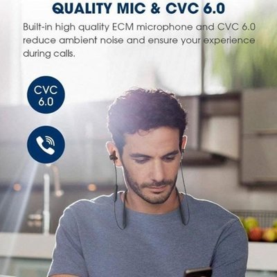 Medical grade liquid silicone wrapped memory wire In Ear Mobile Phone Used bluetooth headphone supplier