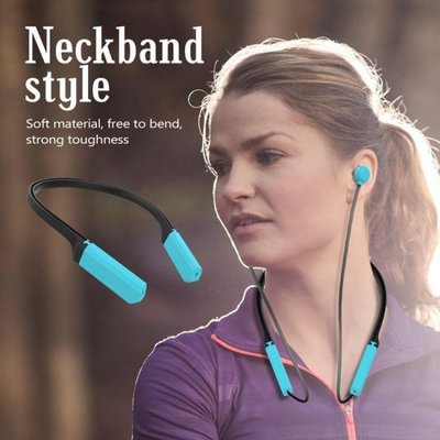 Wireless neckband metal In Ear Hifi mobile voice prompt app remote control Magnet bluetooth supplier
