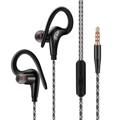 100% Original Factory Earhook QKZ DM500 Sport In Ear Stereo Headphone supplier