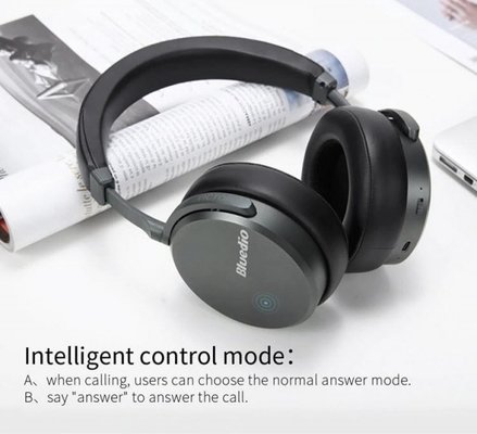 Bluedio V2 Bluetooth headphones Wireless headset PPS12 drivers with microphone high-end headphone supplier