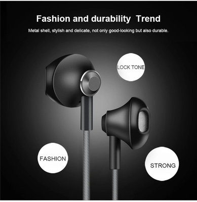 M420 Metal Earbuds Stylish In ear Sport Waterproof Earphone With Mic supplier