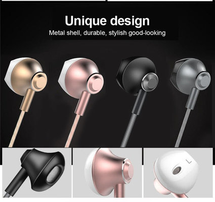 M420 Metal Earbuds Stylish In ear Sport Waterproof Earphone With Mic supplier