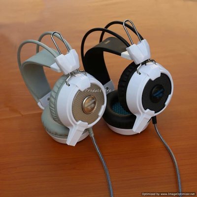 Wired Over Ear gaming Headphone Noise reduction ear pads and DC jack USB connector for PS4 supplier