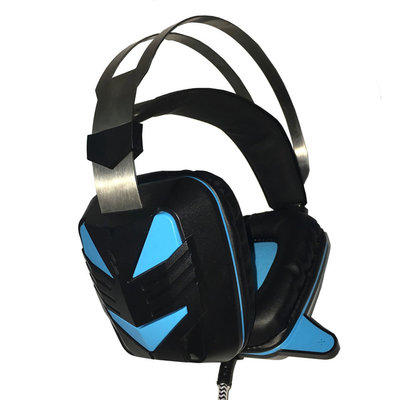 Wired Over Ear gaming Headphone Noise reduction ear pads and DC jack USB connector for PS4 supplier
