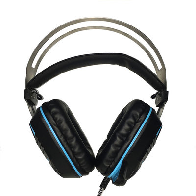 Wired Over Ear gaming Headphone Noise reduction ear pads and DC jack USB connector for PS4 supplier