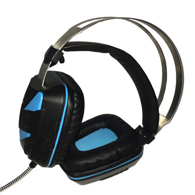 Wired Over Ear gaming Headphone Noise reduction ear pads and DC jack USB connector for PS4 supplier