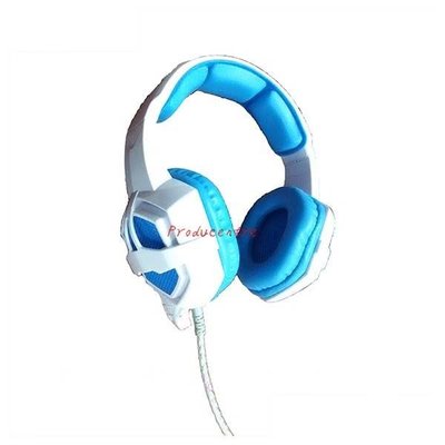 practical transformer face gaming headphone for ps4 game with DC jack and USB connector supplier