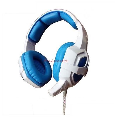 practical transformer face gaming headphone for ps4 game with DC jack and USB connector supplier