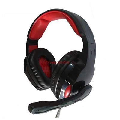 customized gaming headphone with sound reduction for ps4 computer game with DC jack and USB commector supplier