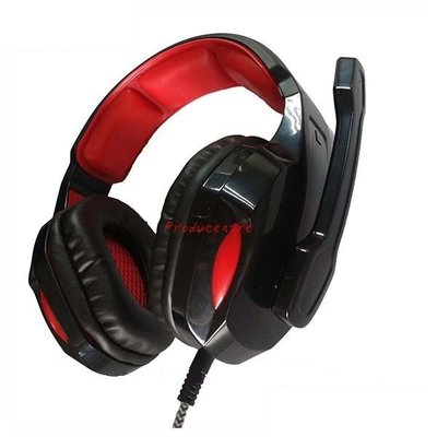 customized gaming headphone with sound reduction for ps4 computer game with DC jack and USB commector supplier